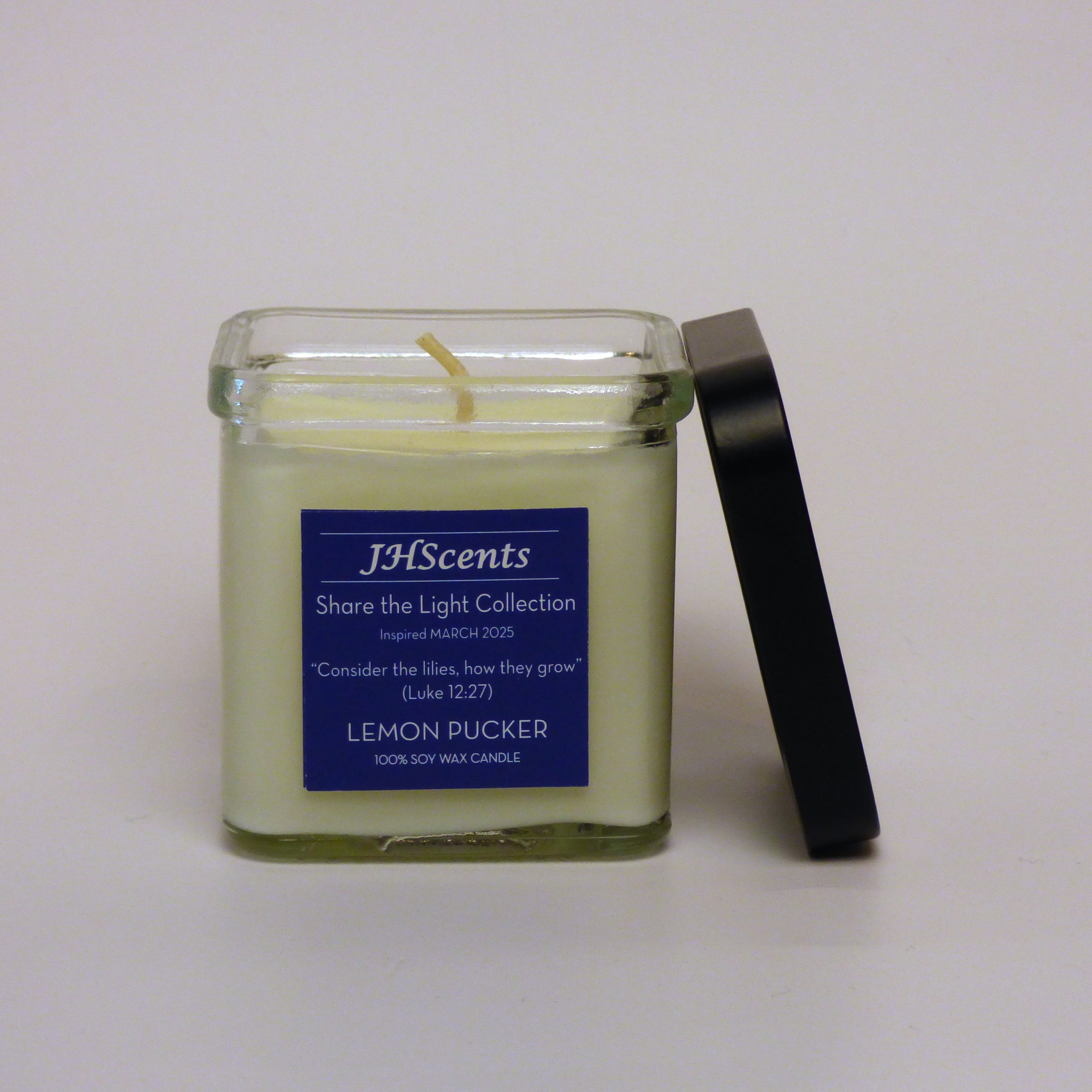 Share the Light - March 2025; Lemon Pucker (Luke 12:27) – JHScents